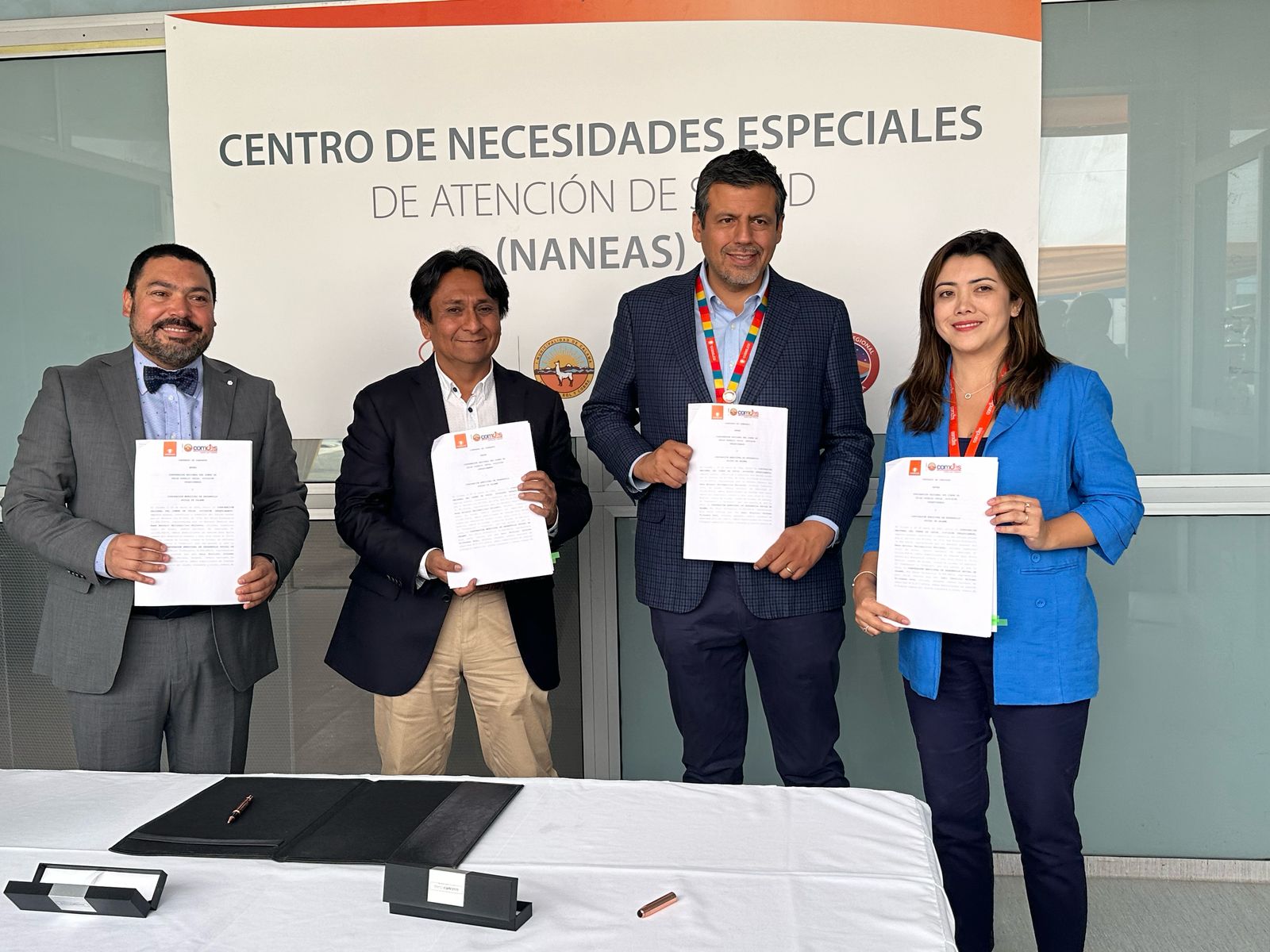 COMDES Calama y Codelco firman traspaso para el primer Centro de ...